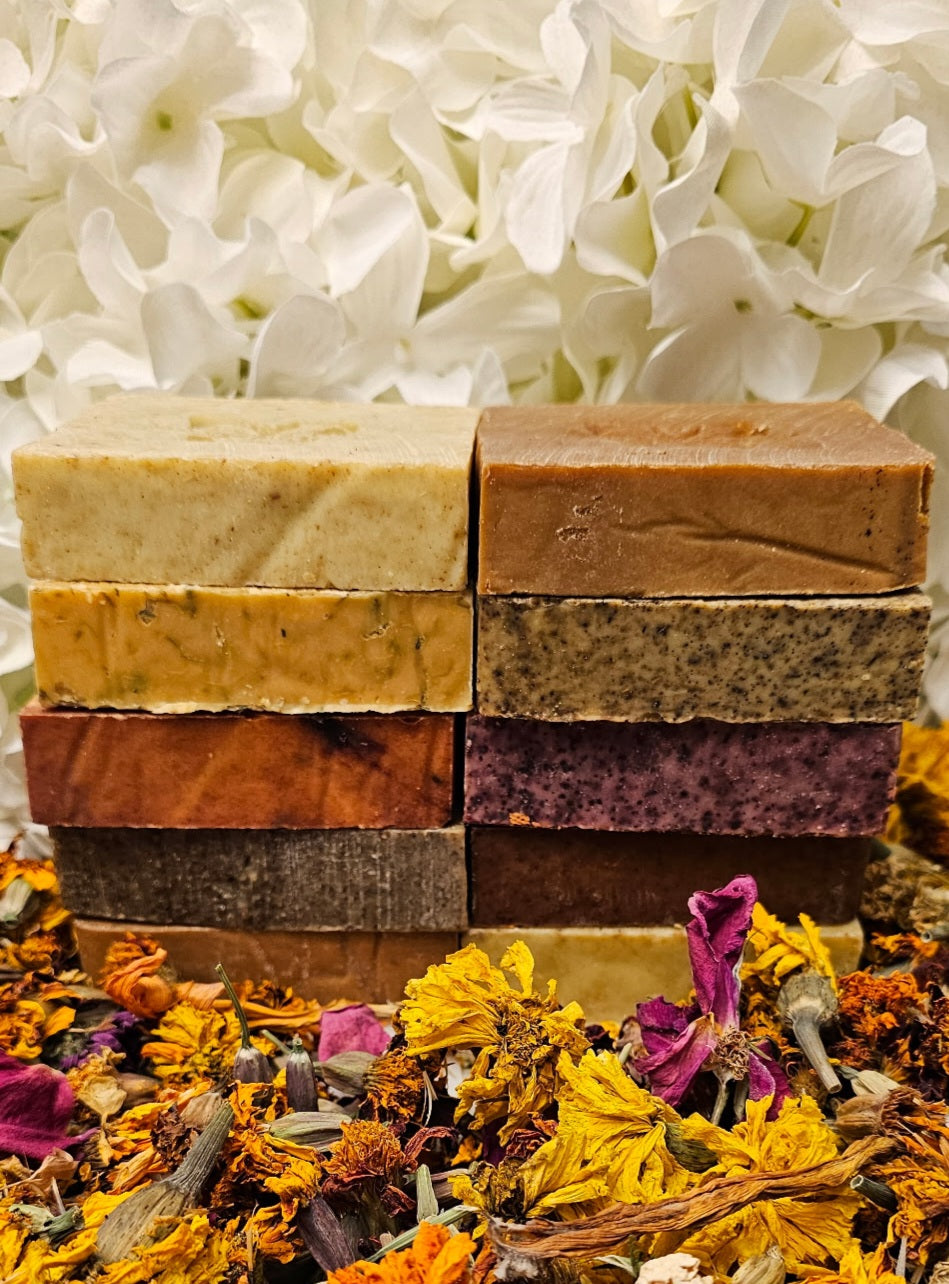 Herbal Handmade Soaps – Holland & Milan Organics
