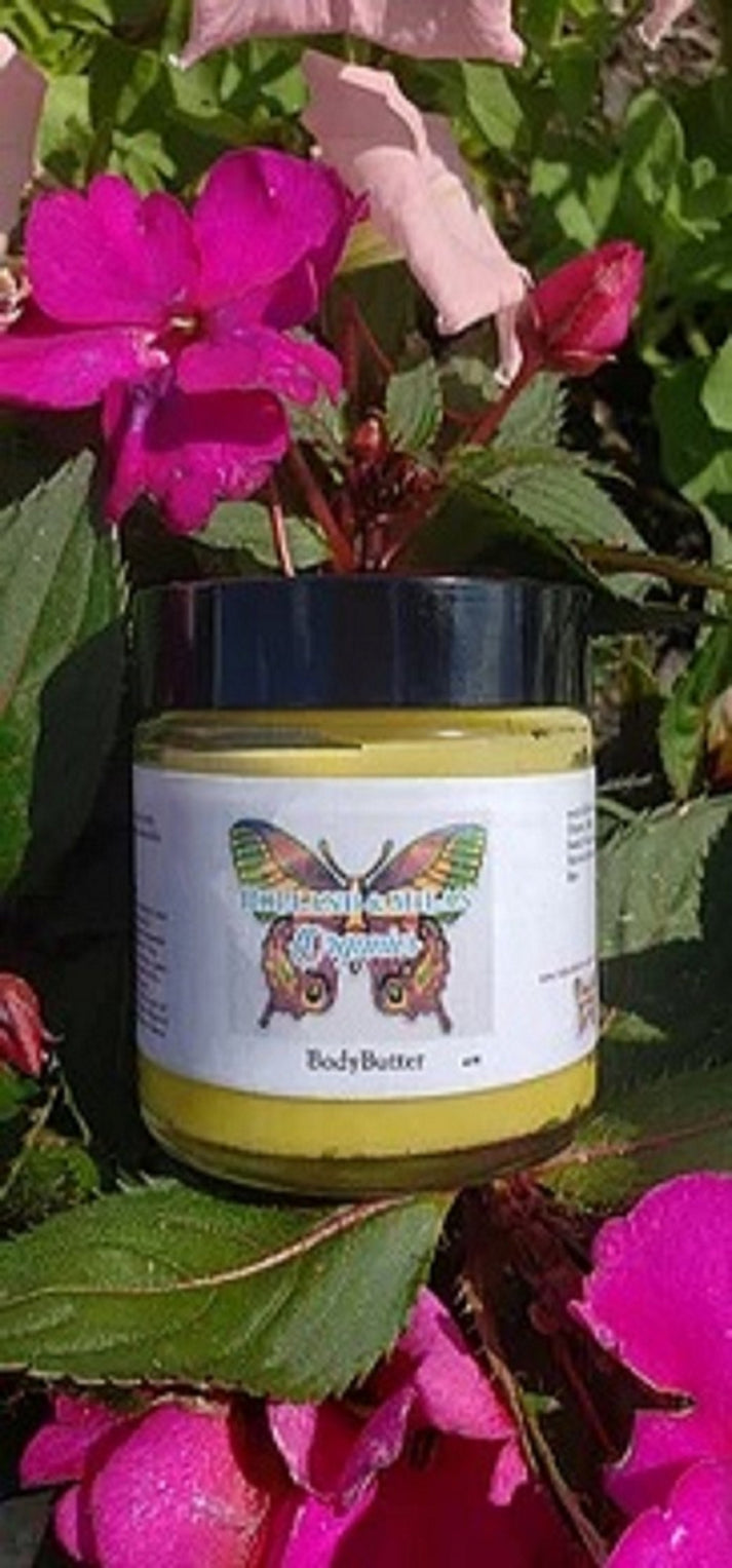 Face & Body Butter – Holland & Milan Organics