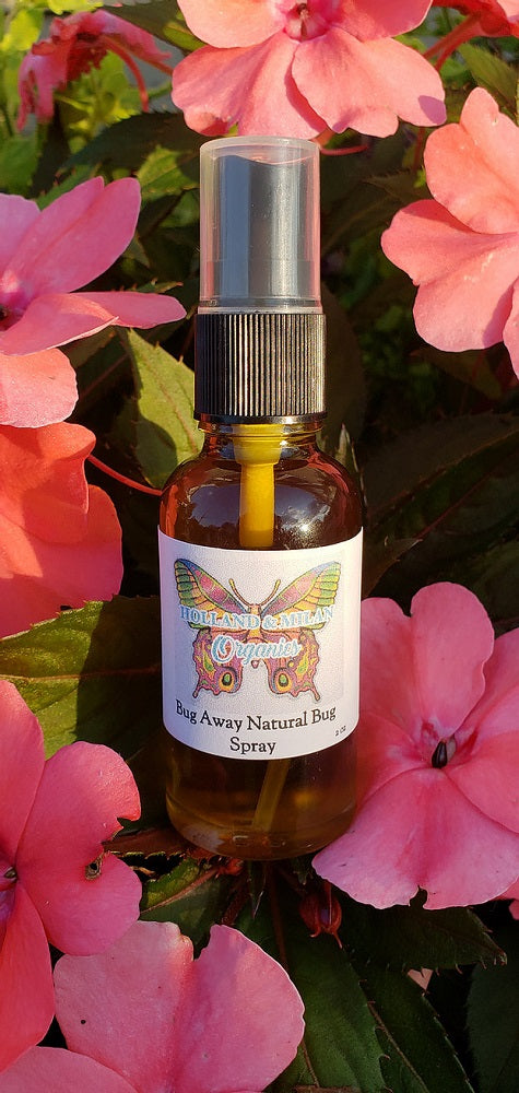 "Bug Away" Natural Insect Repellent – Holland & Milan Organics